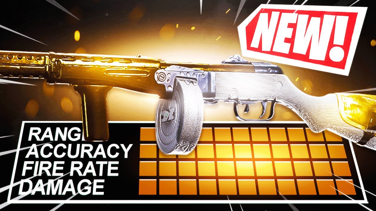 the *NEW* PPSH 41... 😍 (BEST PPSH CLASS SETUP) - Warzone Season 3 - YouTube