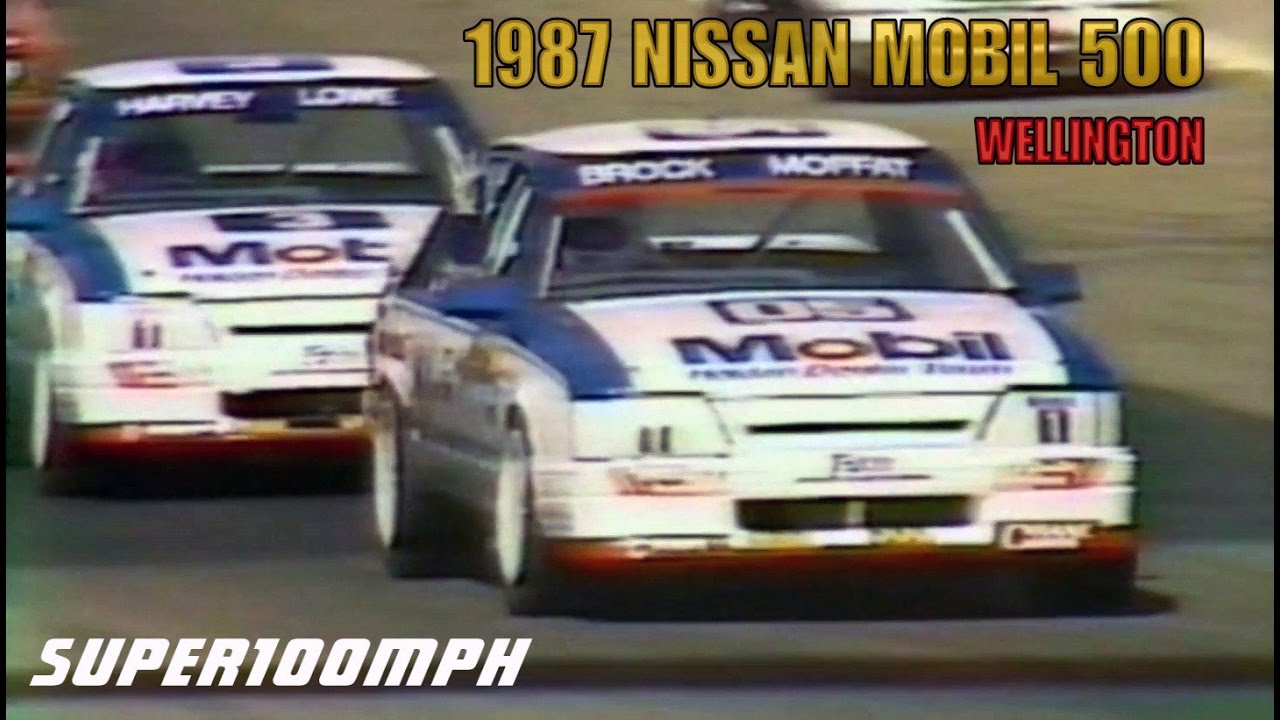 1987 NISSAN MOBIL 500 Wellington - YouTube