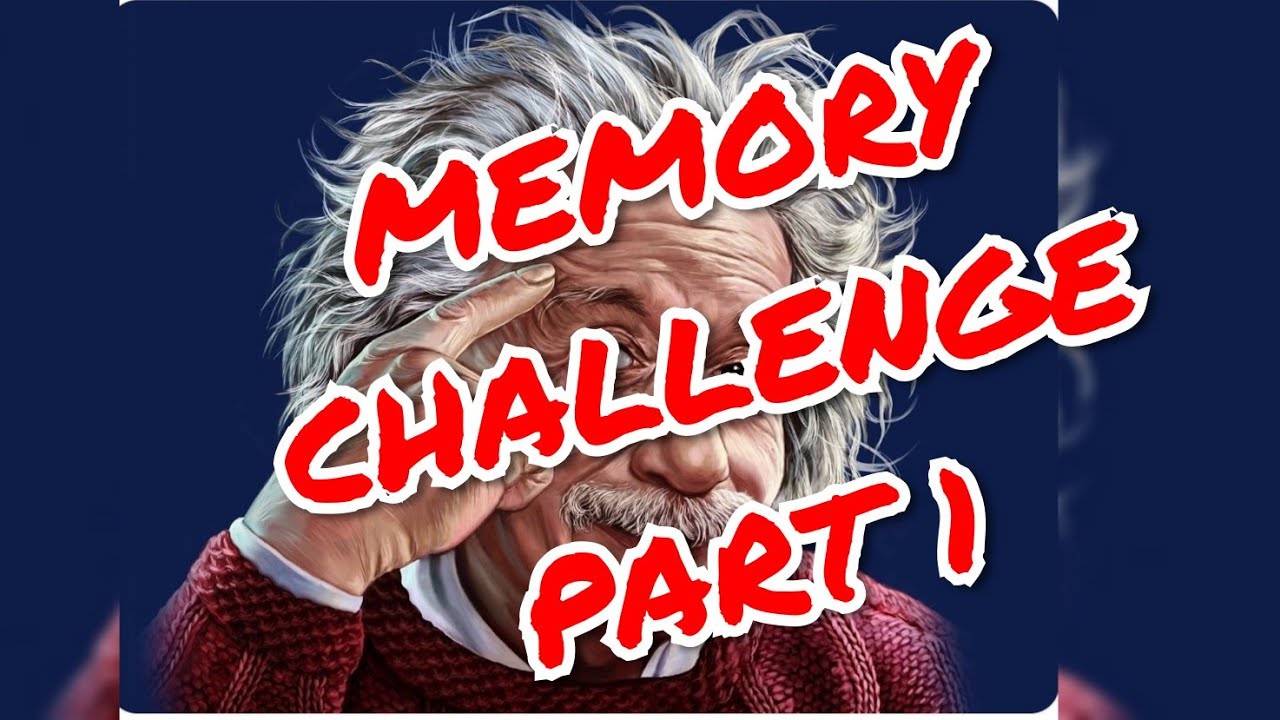 MEMORY VERSE CHALLENGE PART1... - YouTube