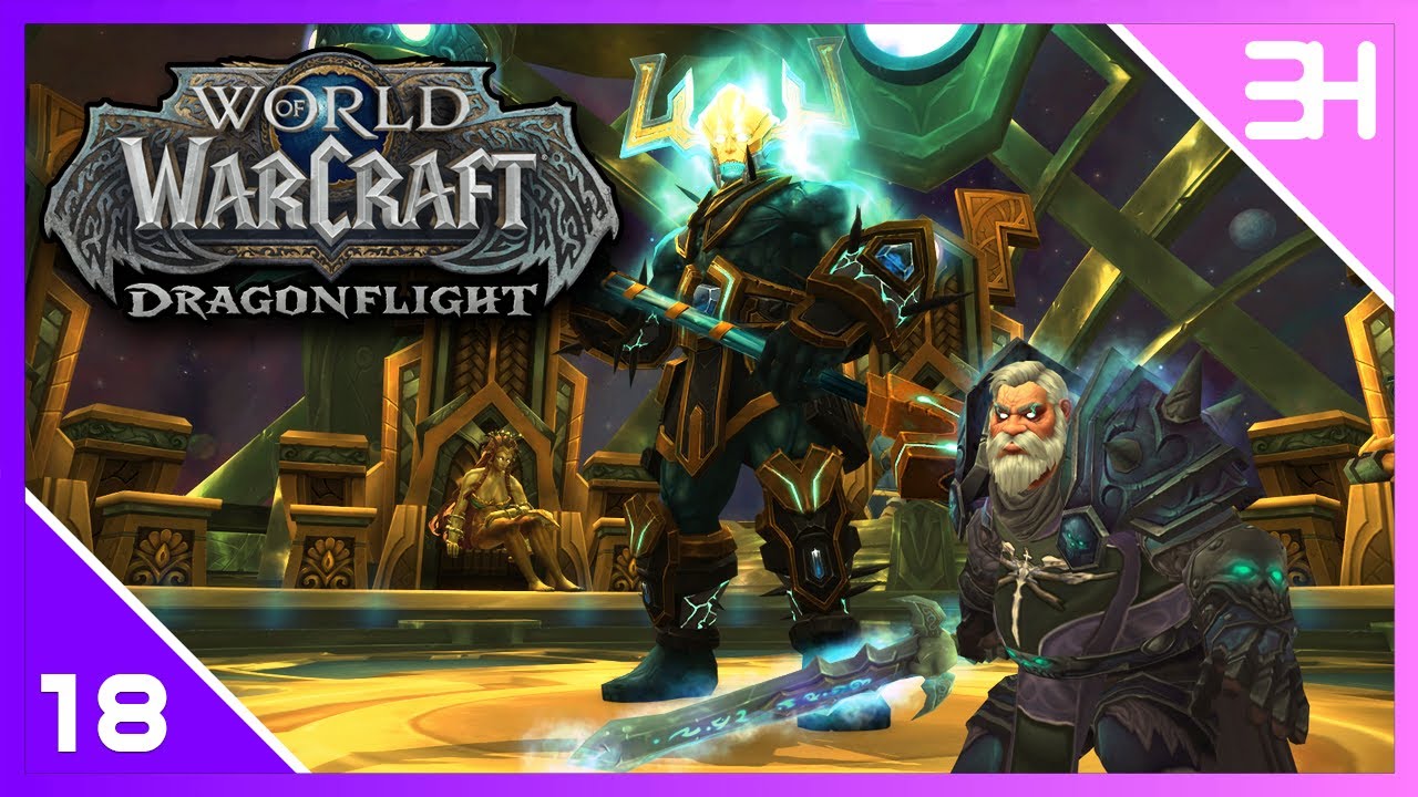 Antorus Mount & Red Scythe Farming | World of Warcraft Dragonflight ...