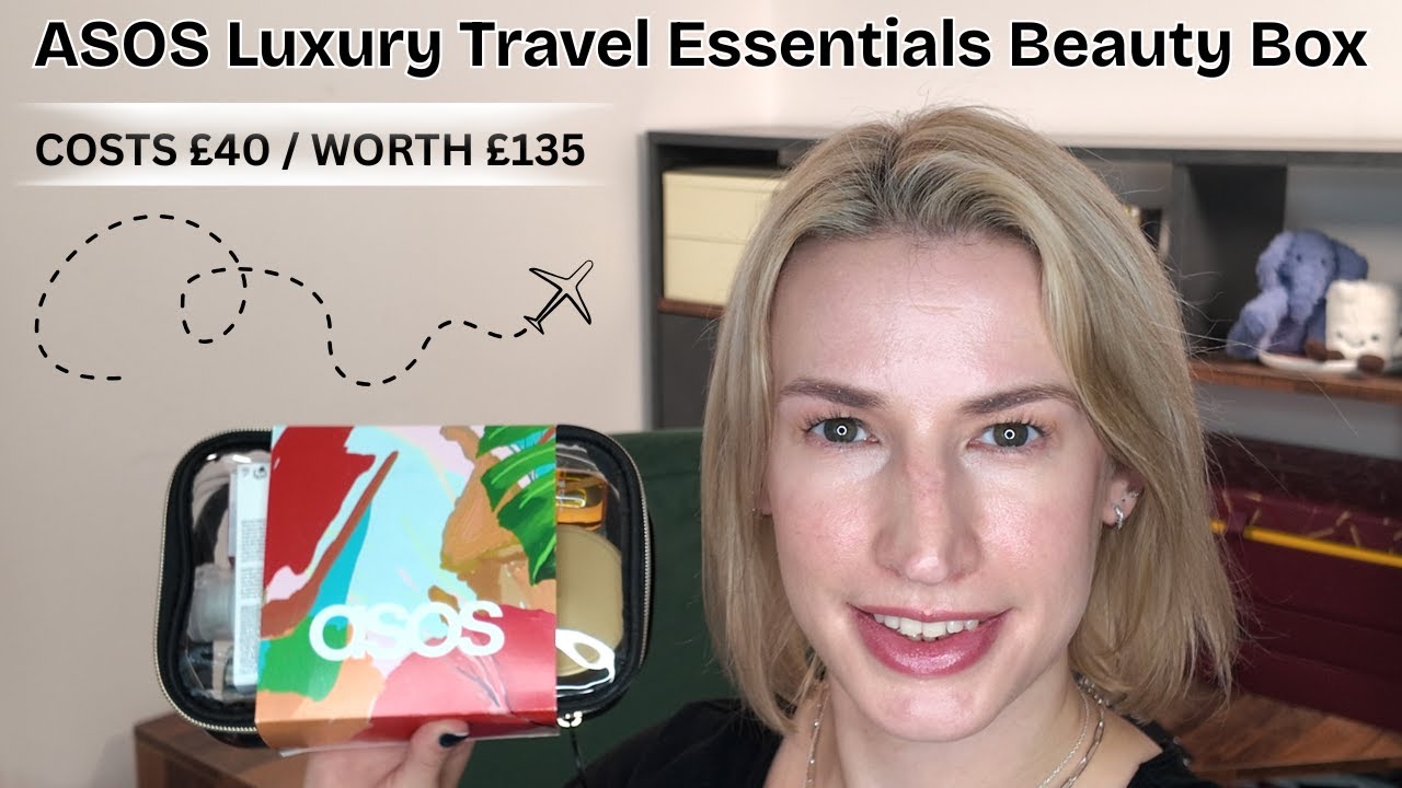 ASOS Luxury Travel Essentials Beauty Box | JUNE 2025 BEAUTY EDIT - YouTube