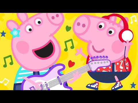 Peppa Wutz Lieder 🌟 Bing Bong Song, Die Räder vom Bus 🎵 Cartoons für Kinder | Peppa Wutz Neue Folgen