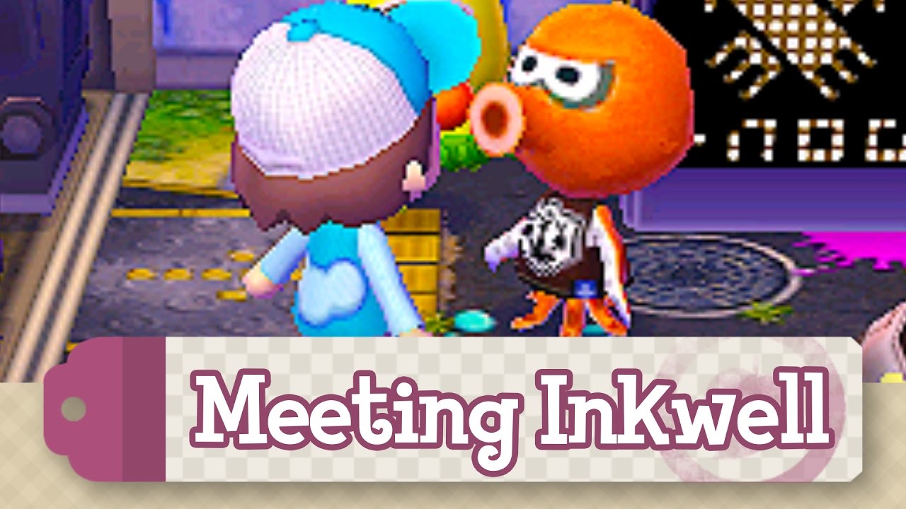 Journal - Animal Crossing New Leaf | MEETING INKWELL (Splatoon Content ...