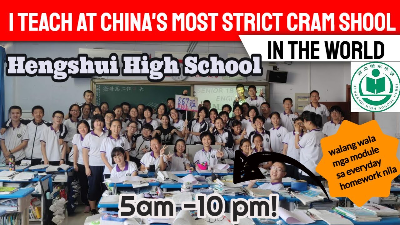 I Teach at China's Super Gaokao Factory| Hengshui High School China ...