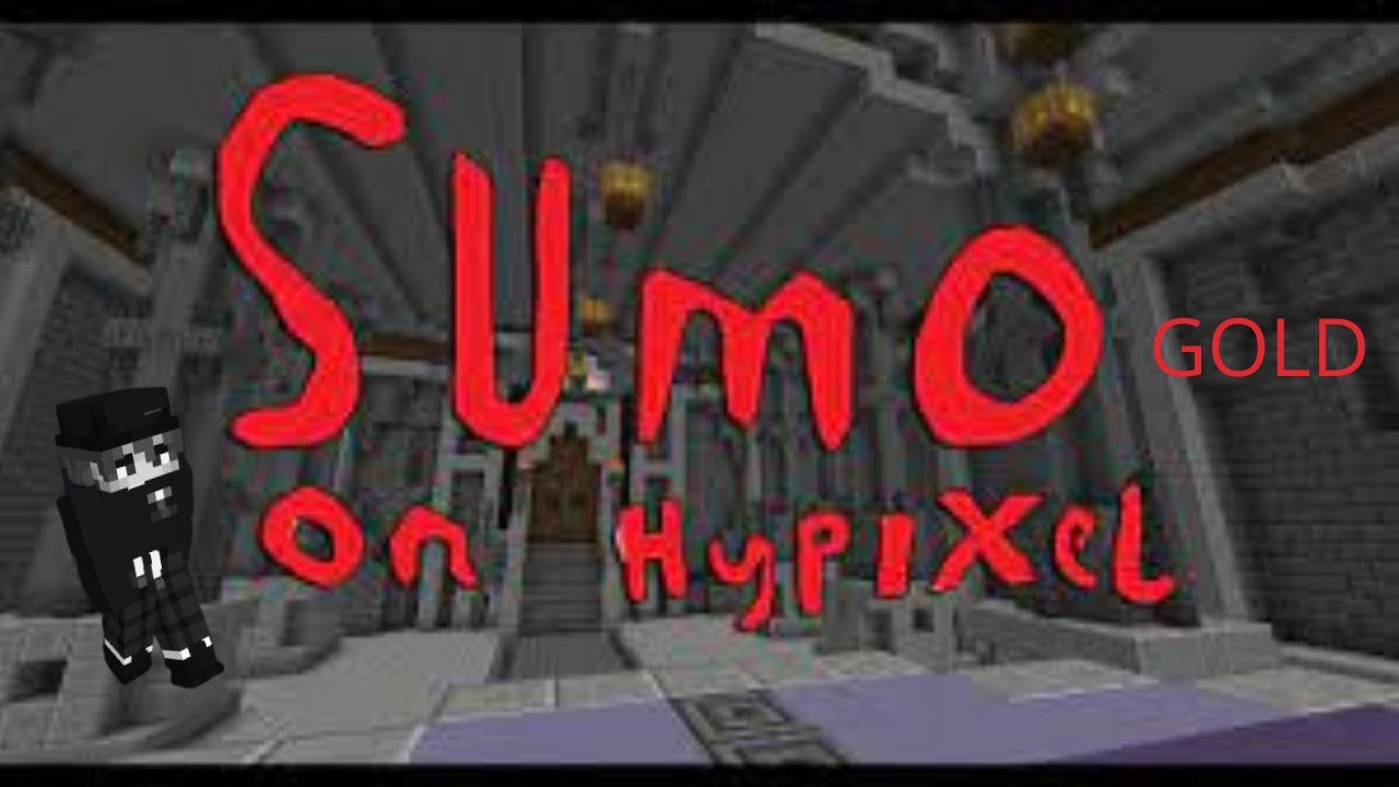 Sumo Gold in Hypixel Duels - YouTube