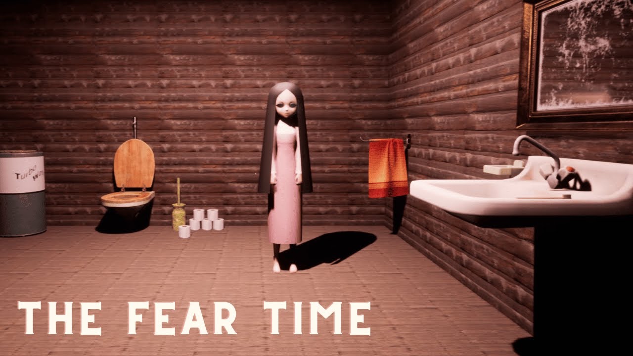 The Fear Time: Surviving a Terrifying Horror Adventure - YouTube