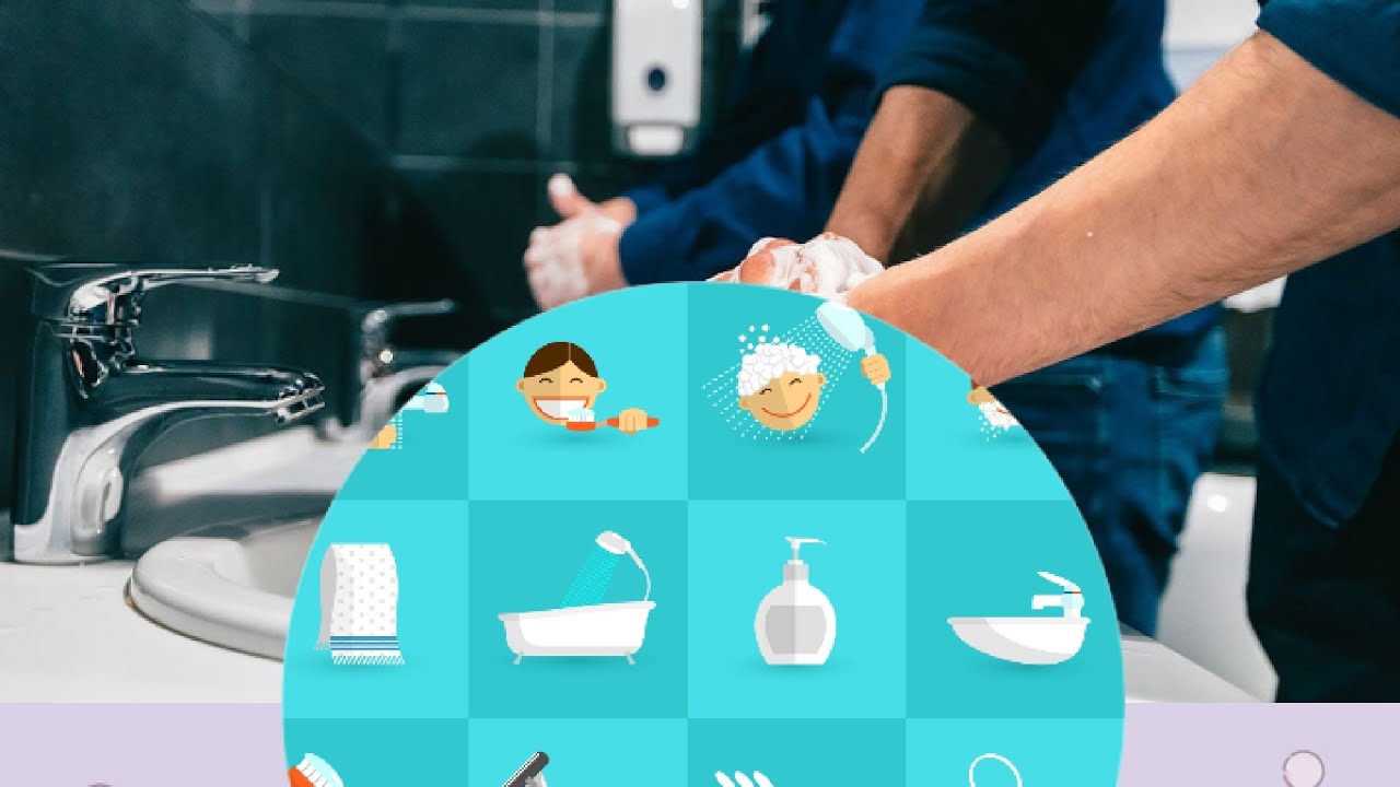 How to keep the body clean (Personal Hygiene)........ - YouTube