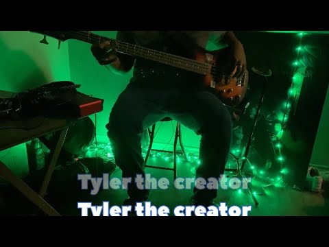 Tyler the creator - like him - bass cover - YouTube