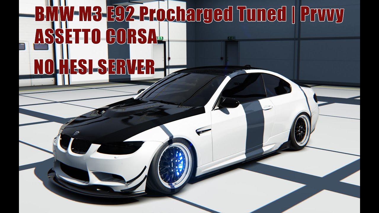 Assetto Corsa No Hesi Bmw M3 E92 Adro