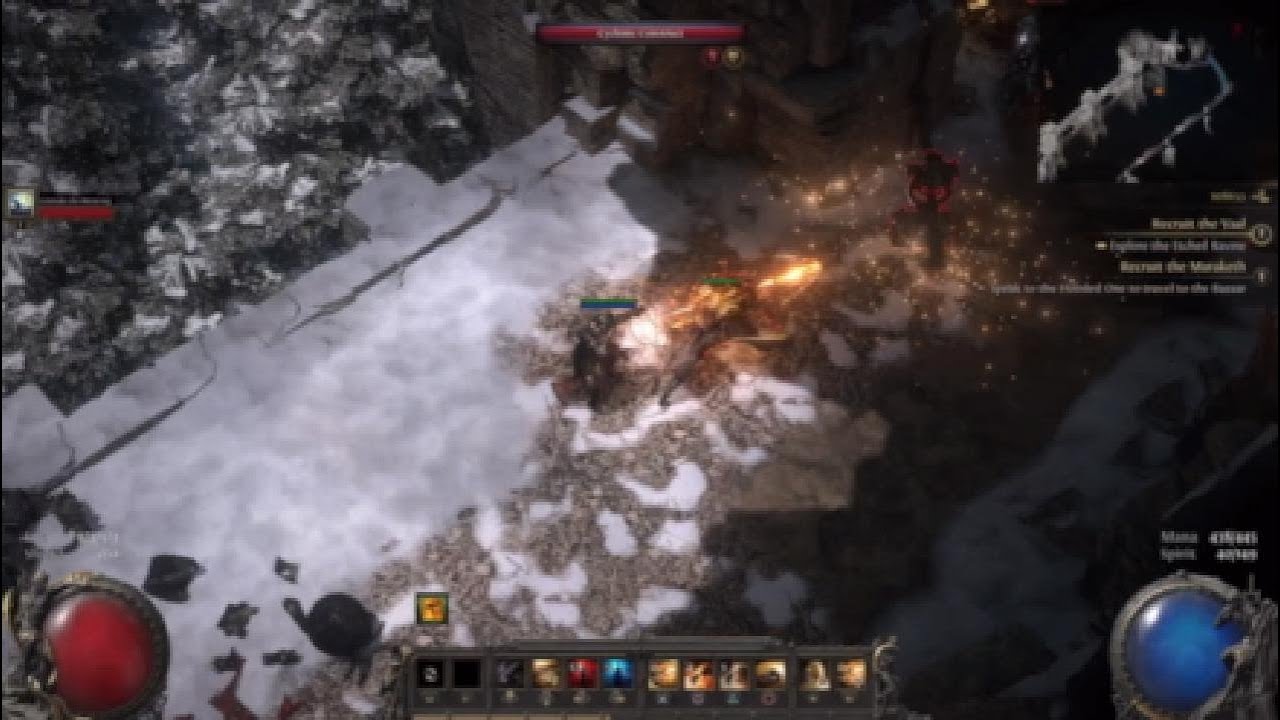 POE 2 interlude Etched Ravine - YouTube