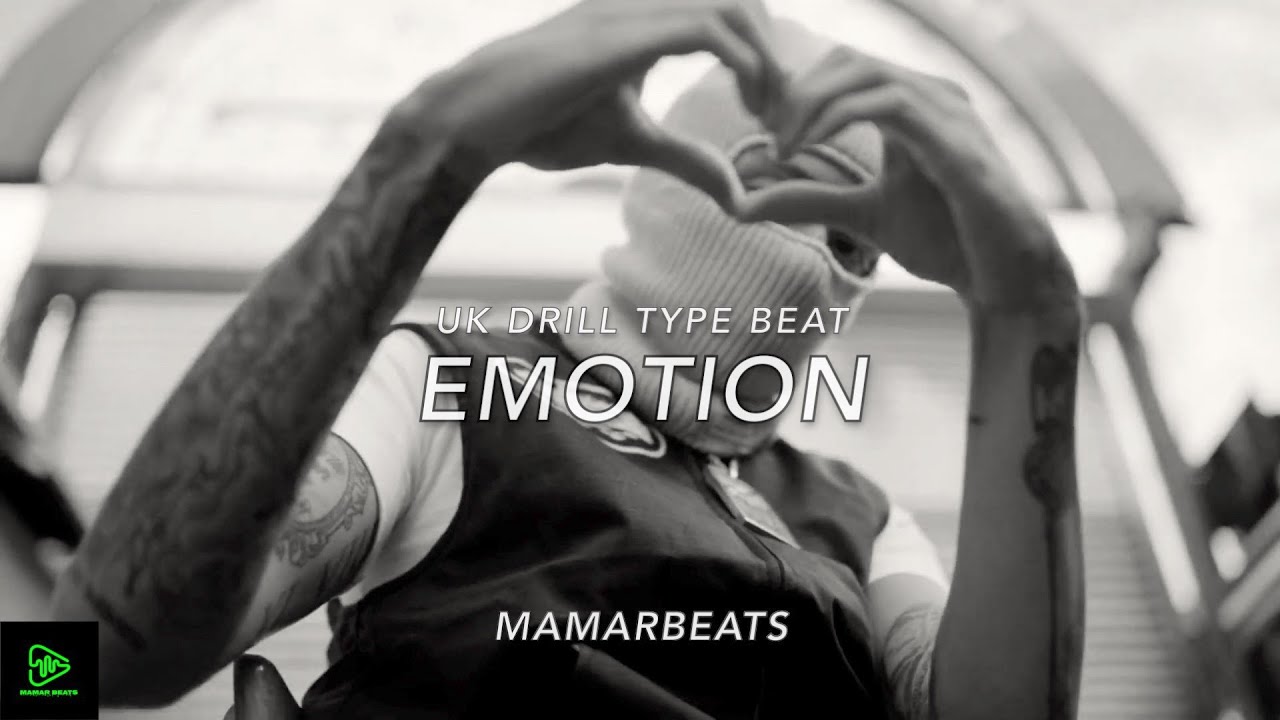 UK Drill Type Beat - " EMOTION " Female Voice Instrumental (by ...