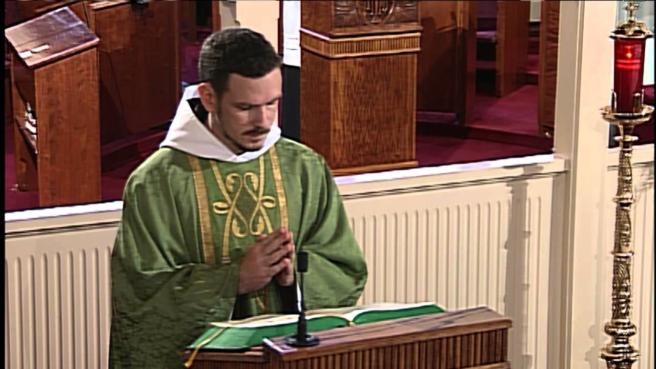 Daily Catholic Mass - 2015-07-27 - Fr. Patrick Mary - YouTube