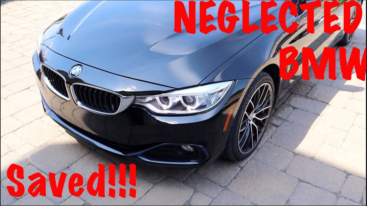 Avalon King ceramic coating SAVES A Neglected BMW... (full detail and ...