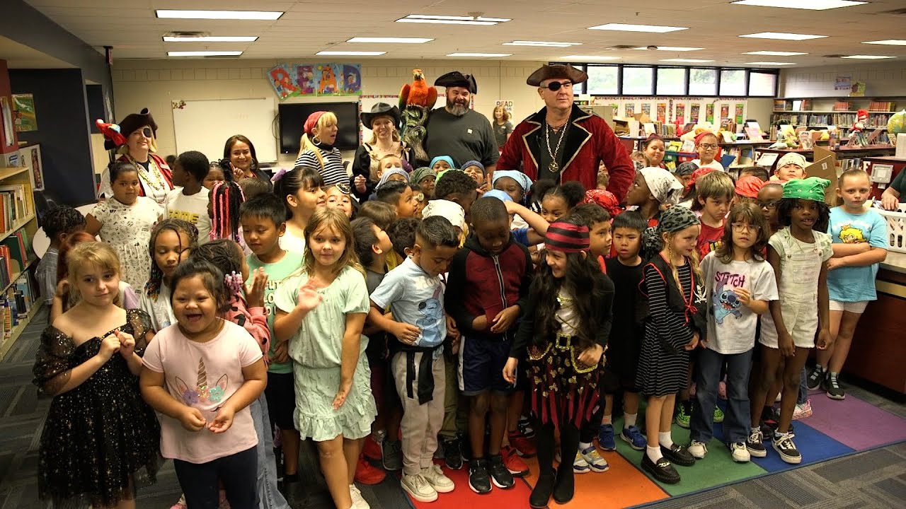 Ahoy Maties! Dr. Federline (Captain Redhawk) Celebrates 'Talk Like a ...