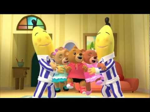 Bananer i pyjamas - YouTube