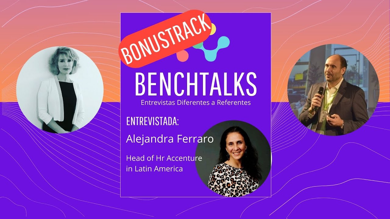 Bonustrack - S01E06 - Alejandra Ferraro - Head of HR Latinoamérica en ...