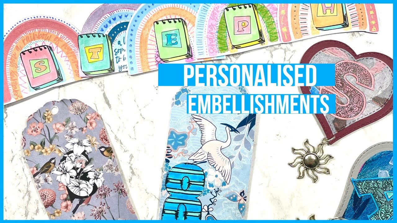 DIY personalised Ephemera for card making & junk journal papercraft ...