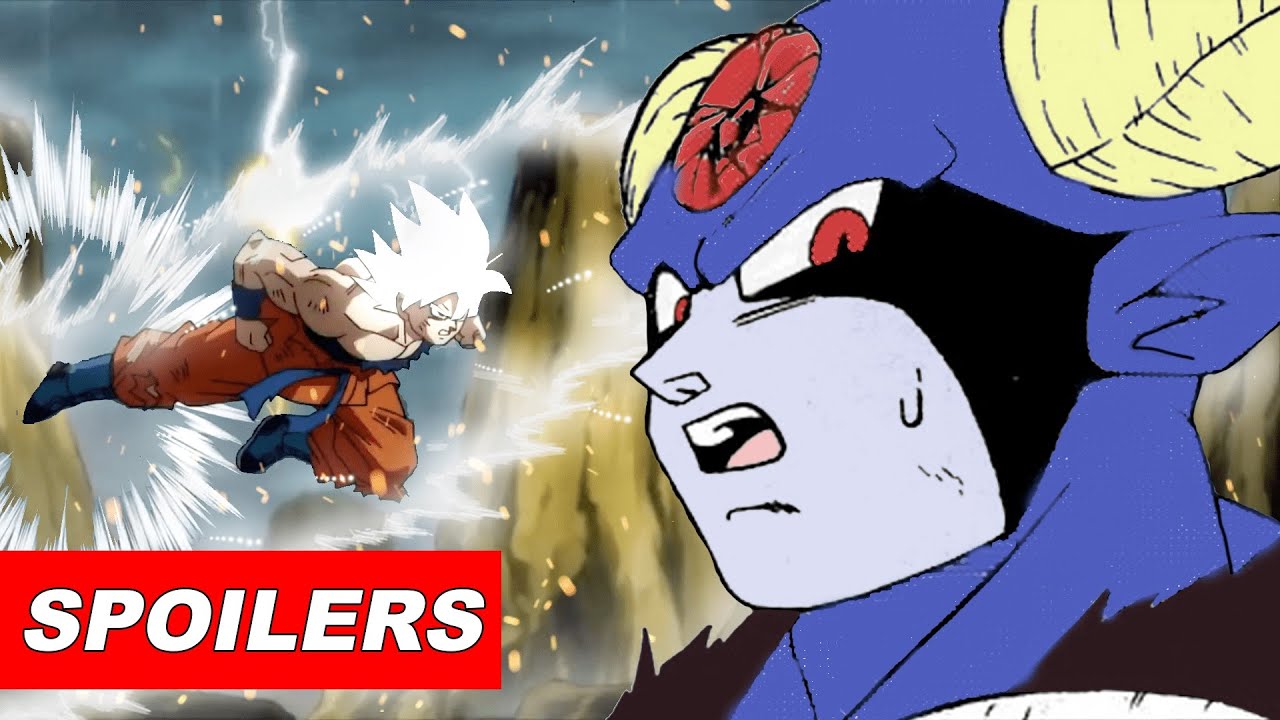 Goku Breaks Moro Down Beerus And Whis Know What Moro Is Planning