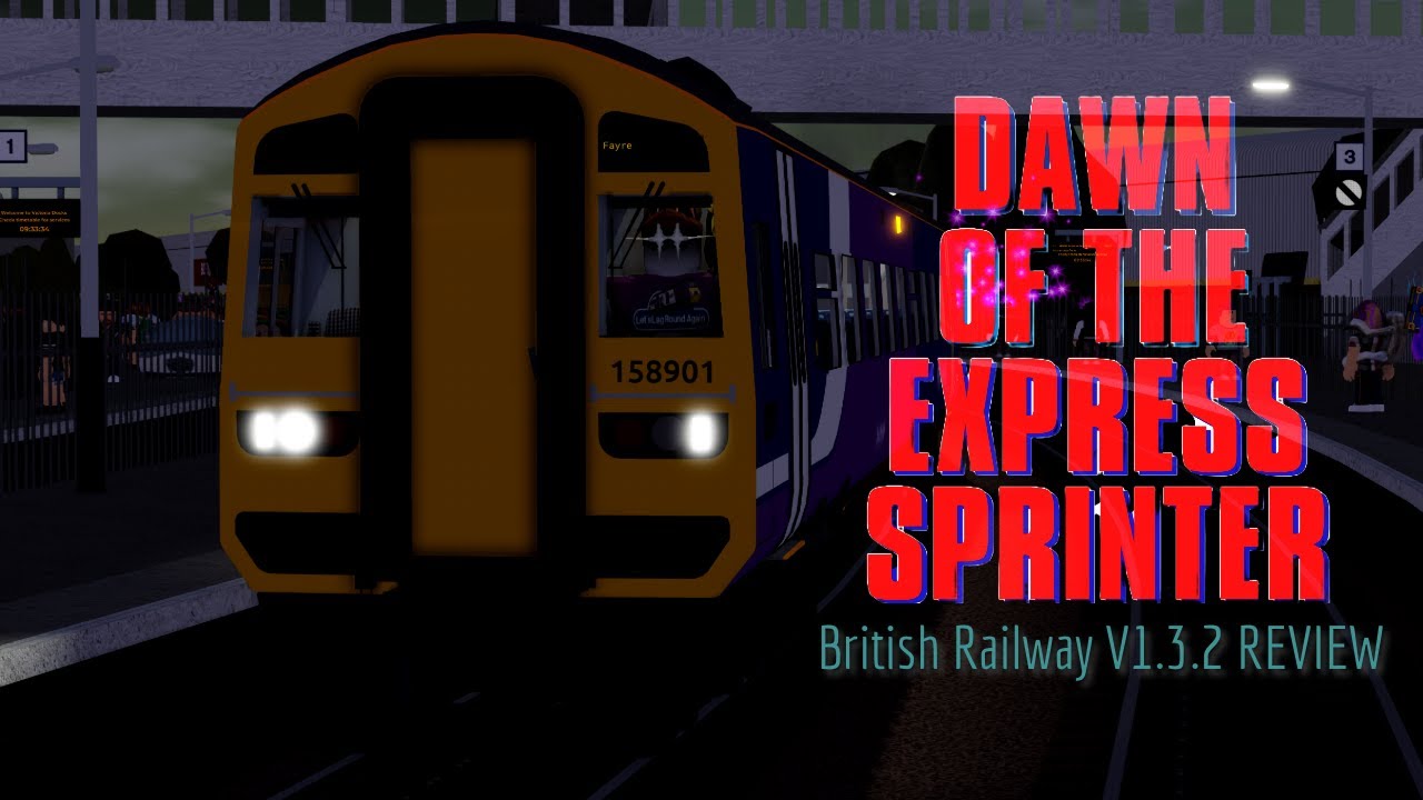 IT'S FINALLY HERE! British Railway V1.3.2 Update & Review - Roblox ...