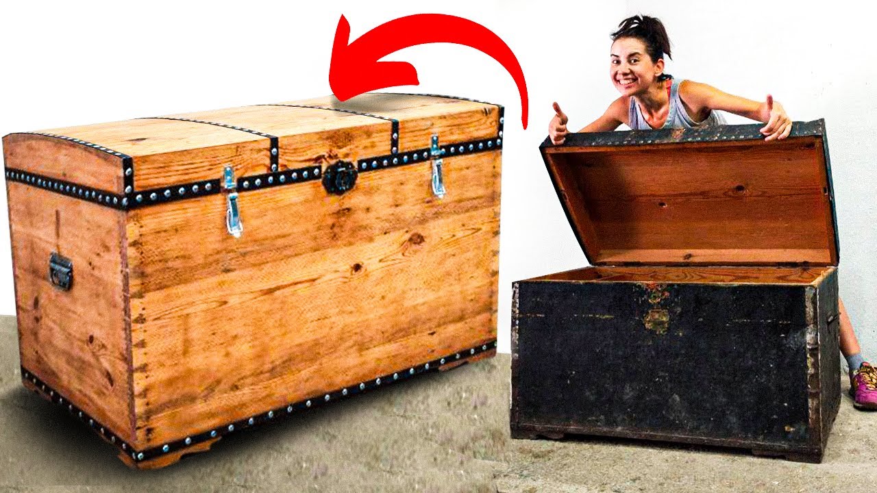 Transforming Trash into Treasure Uncovering a Masterpiece! - YouTube