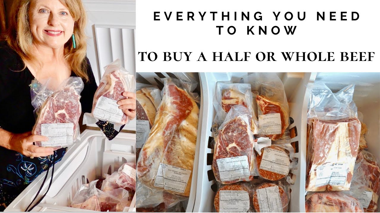 WHERE TO BUY LOCAL BEEF FOR THE FREEZER- IMPORTANT QUESTIONS TO ASK ...