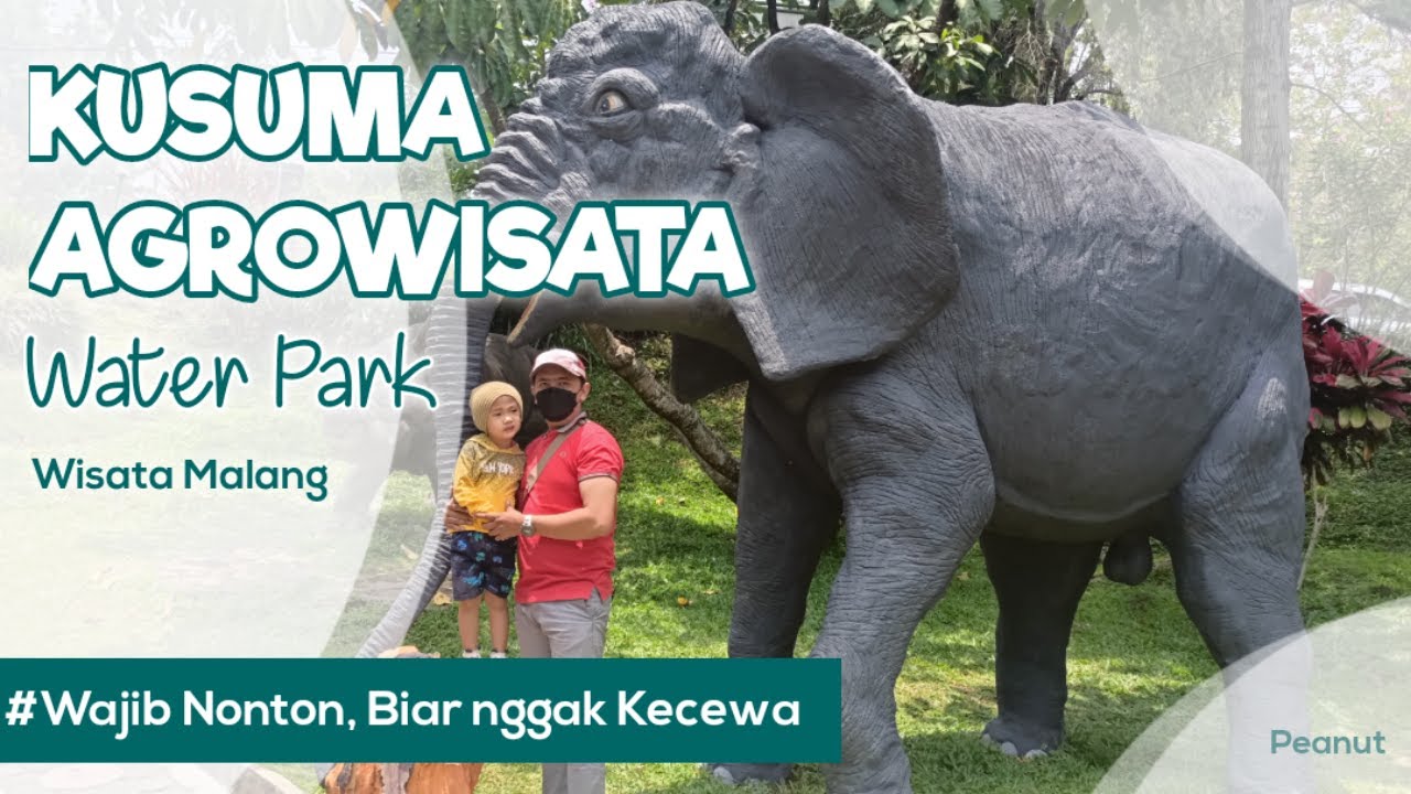 KUSUMA AGROWISATA RESORT | WISATA BATU - YouTube