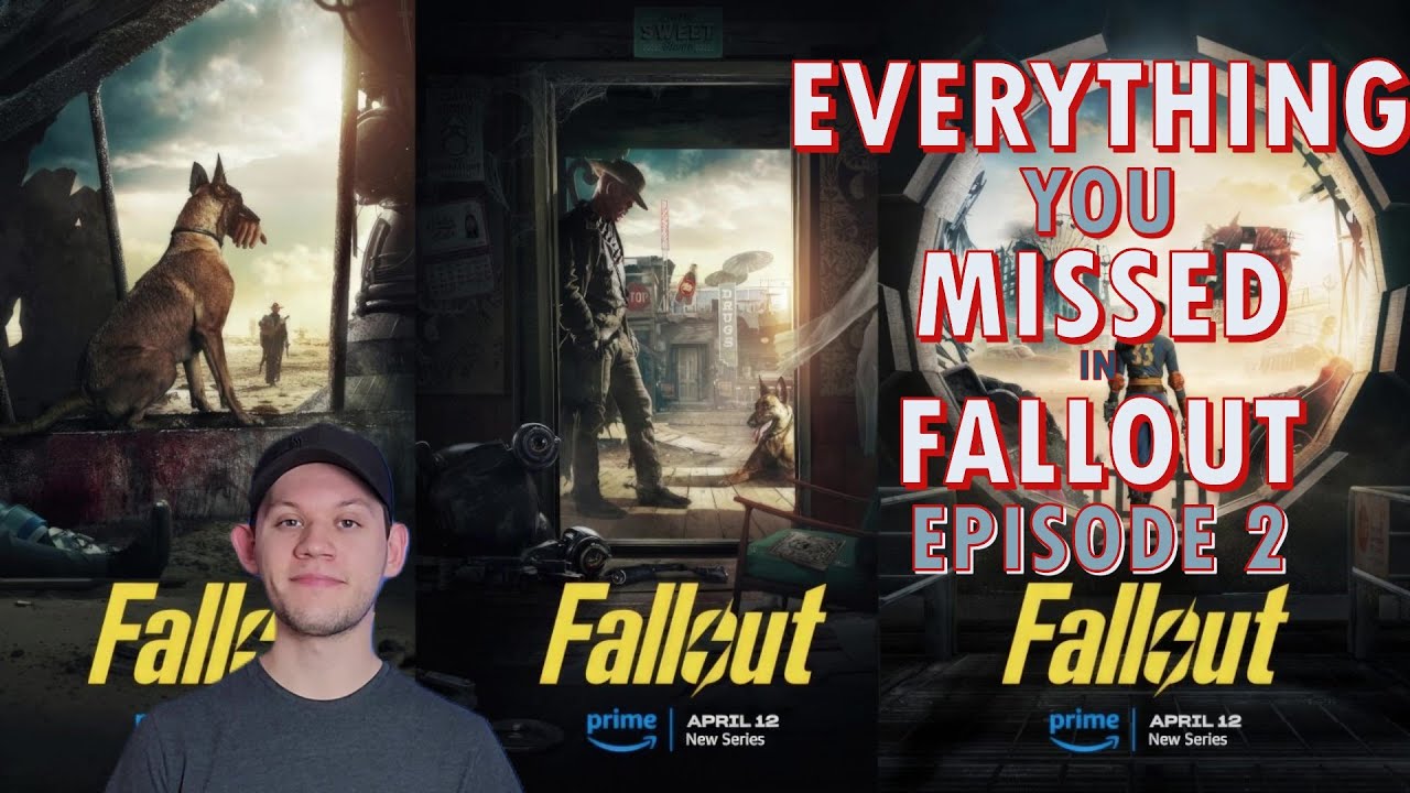 EVERY EASTER EGG IN Fallout Episode 2: THE TARGET - YouTube