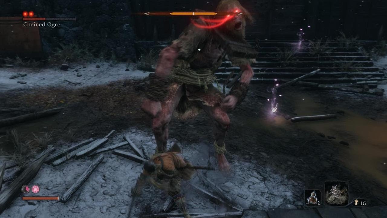 Sekiro: Shadows Die Twice_chained ogre - YouTube