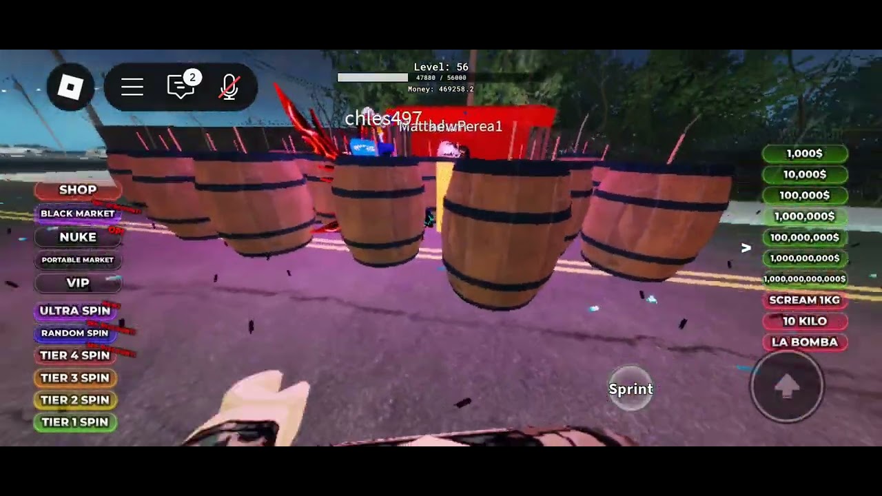 Pyro game roblox barrels cracker - YouTube