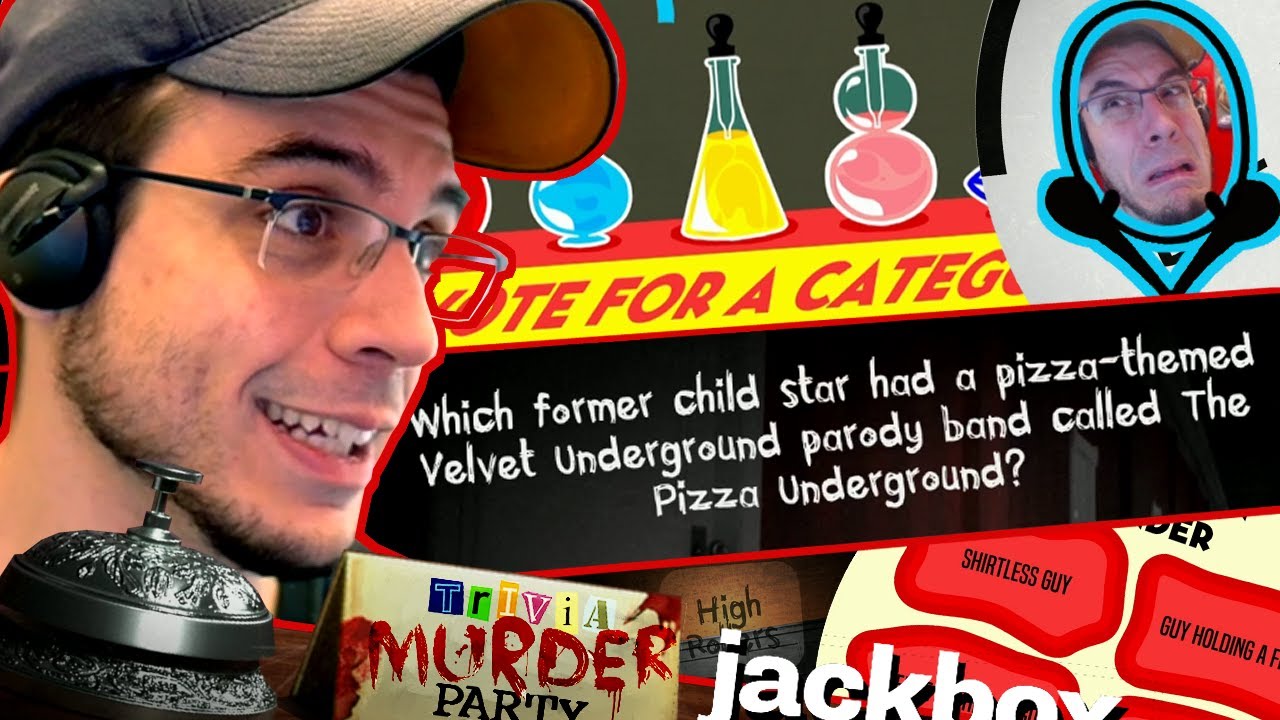 TRIVIA MURDER PARTY | ROLE MODELS | GUESSPIONAGE | POLL MINE! (The ...