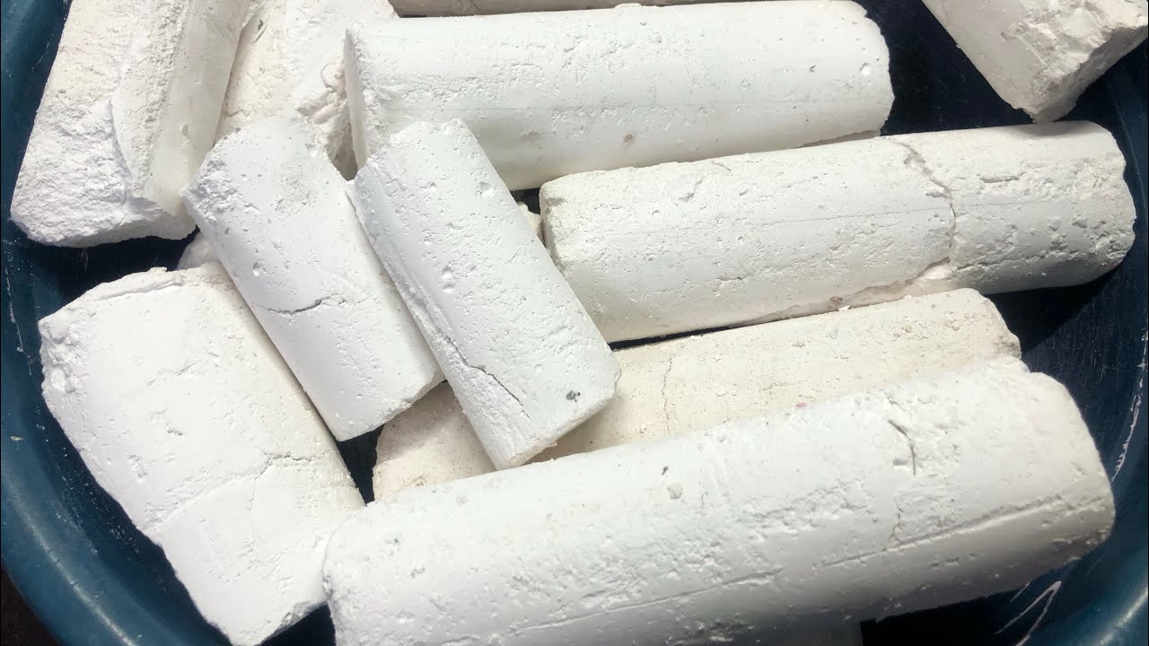 Gym chalk cylinders||asmr - YouTube