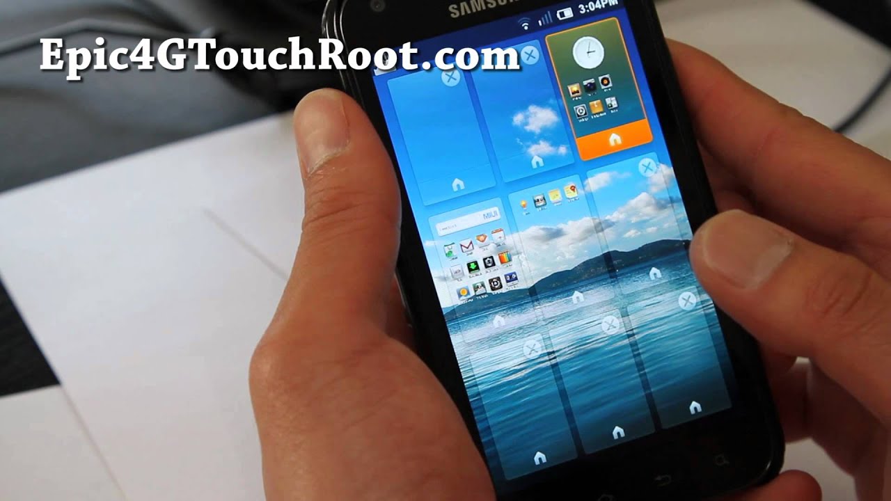 MIUI ROM for Rooted Galaxy S2 Epic 4G Touch! [SPH-D710] - YouTube