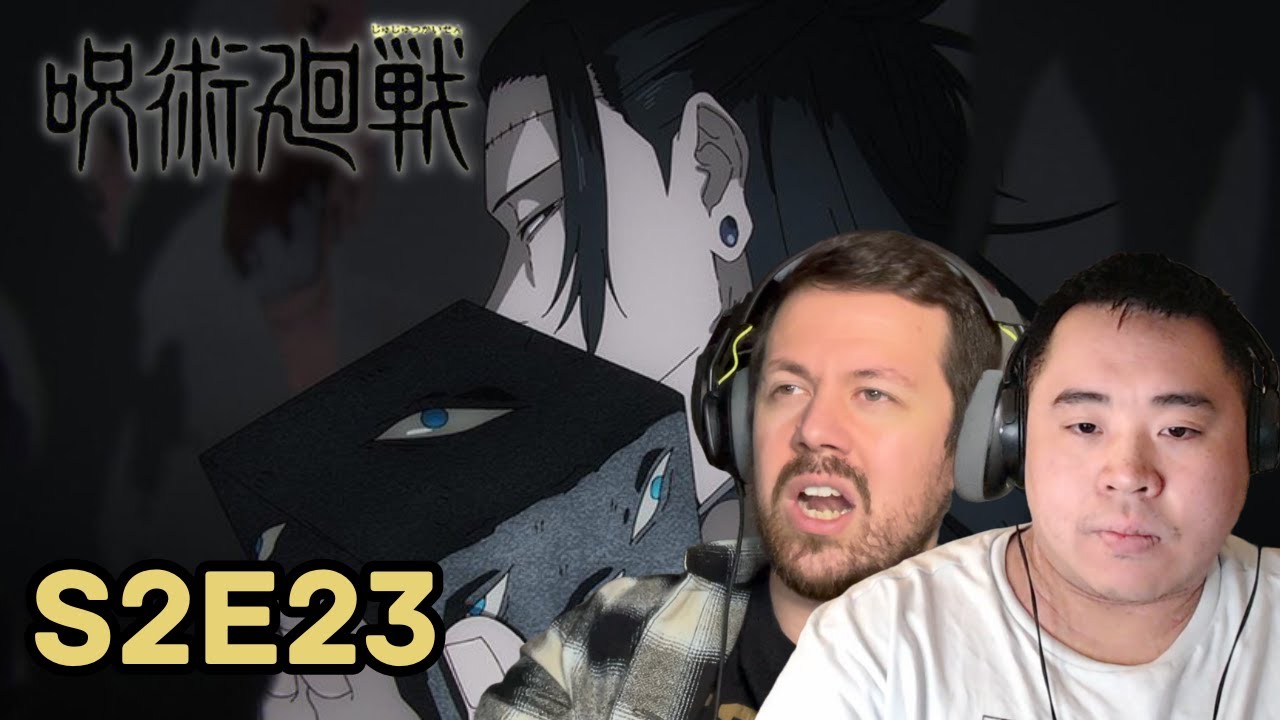 Jujutsu Kaisen Season 2 FINALE Episode 23 REACTION!! | SHIBUYA INCIDENT ...