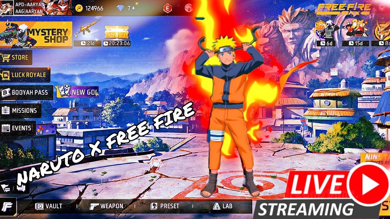 FREE FIRE LIVE👻GARENA FREE FIRE💀GUILD TEST LIVE #freefirelive #freefire ...