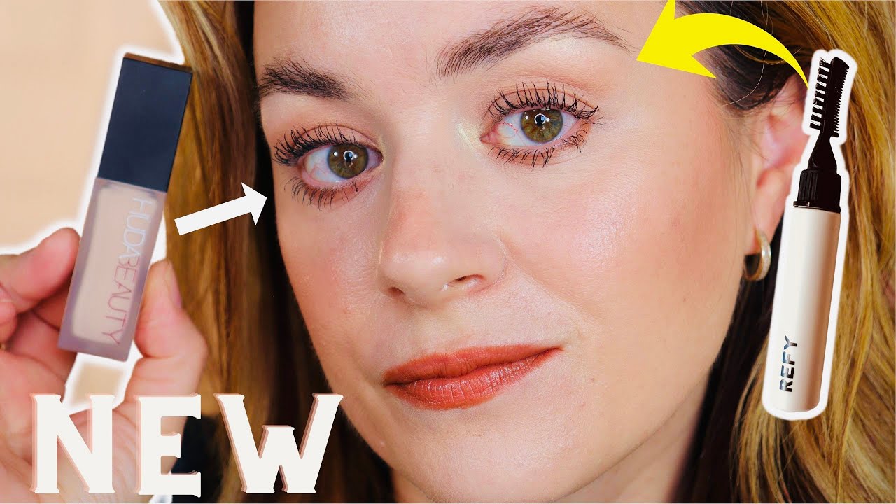 NEW Huda Beauty Concealer Review | Meringue 2.1 - YouTube