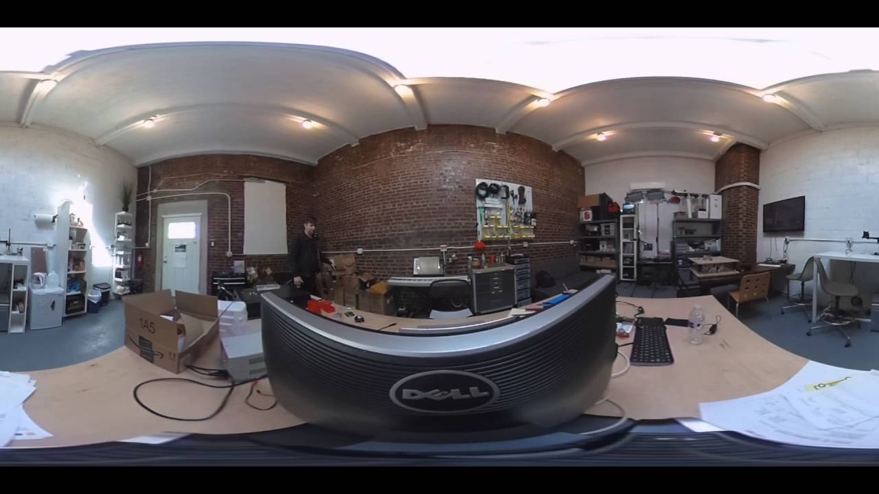 See-through Lab 360 Test - YouTube
