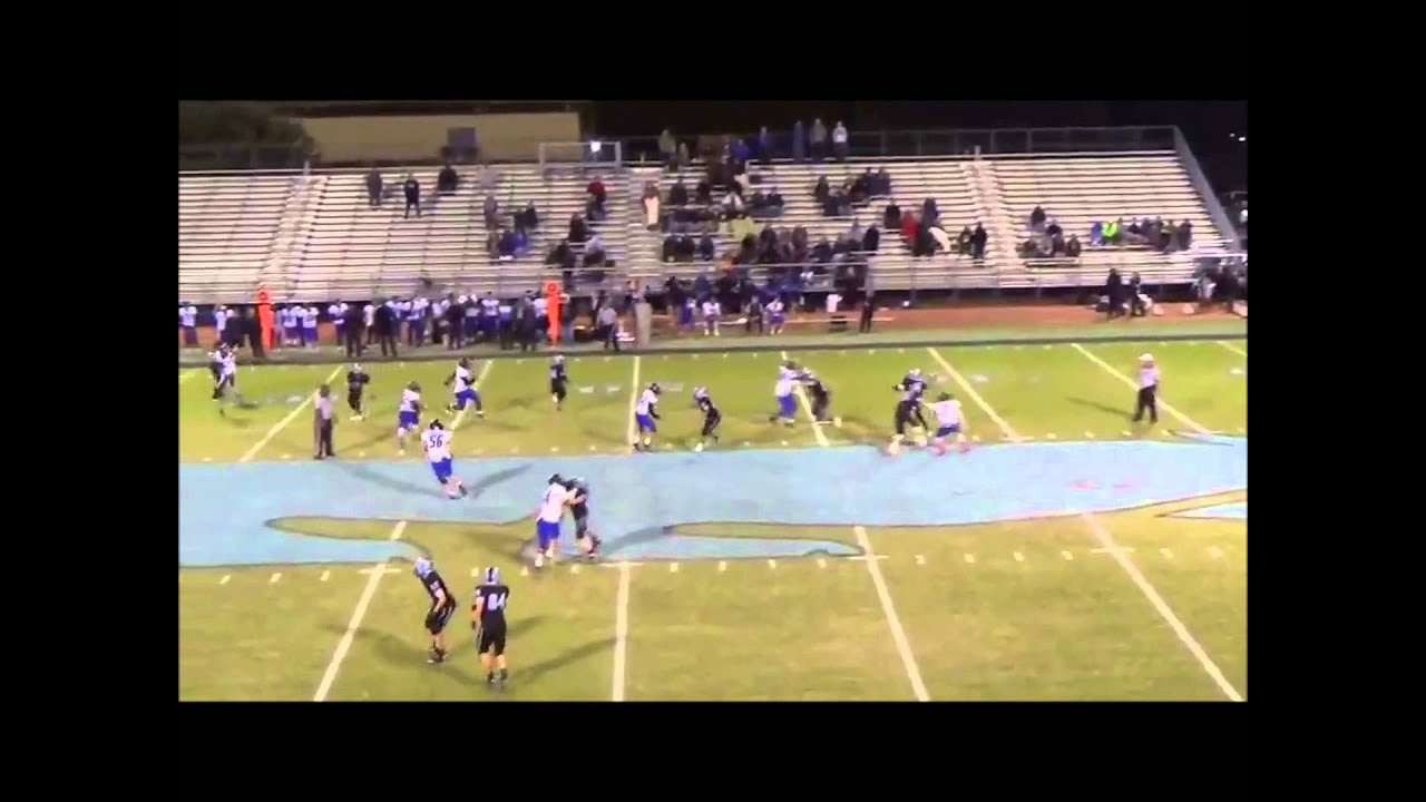 Cameron Allen - Trinity Christian School - Football Highlights - 2014 ...