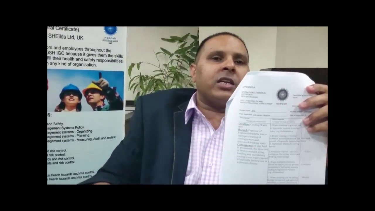 Exam Tips for NEBOSH GC3 - Part 02 (Observation) - YouTube