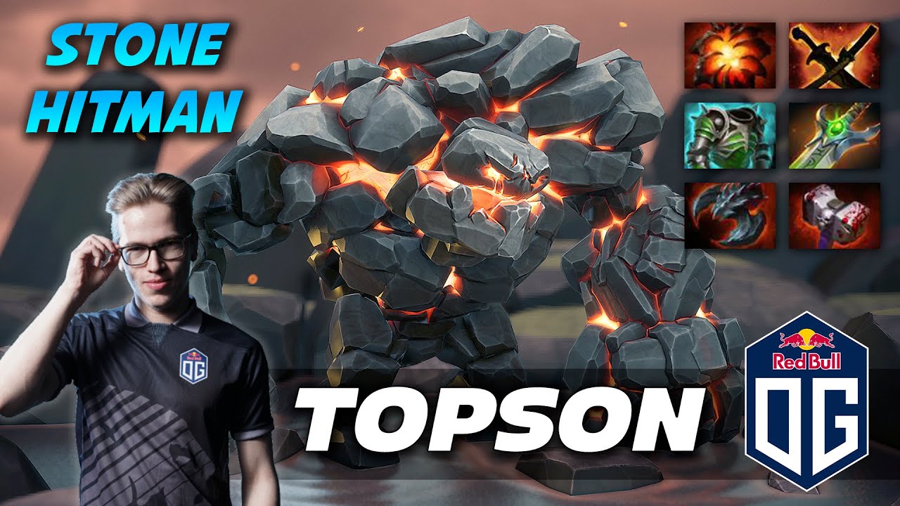 OG.TOPSON TINY - Dota 2 Pro Gameplay [Watch & Learn] - YouTube