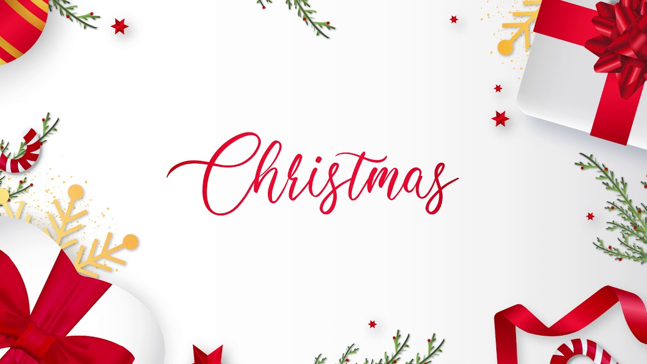 Christmas Simple Animation / GIF like animation - YouTube