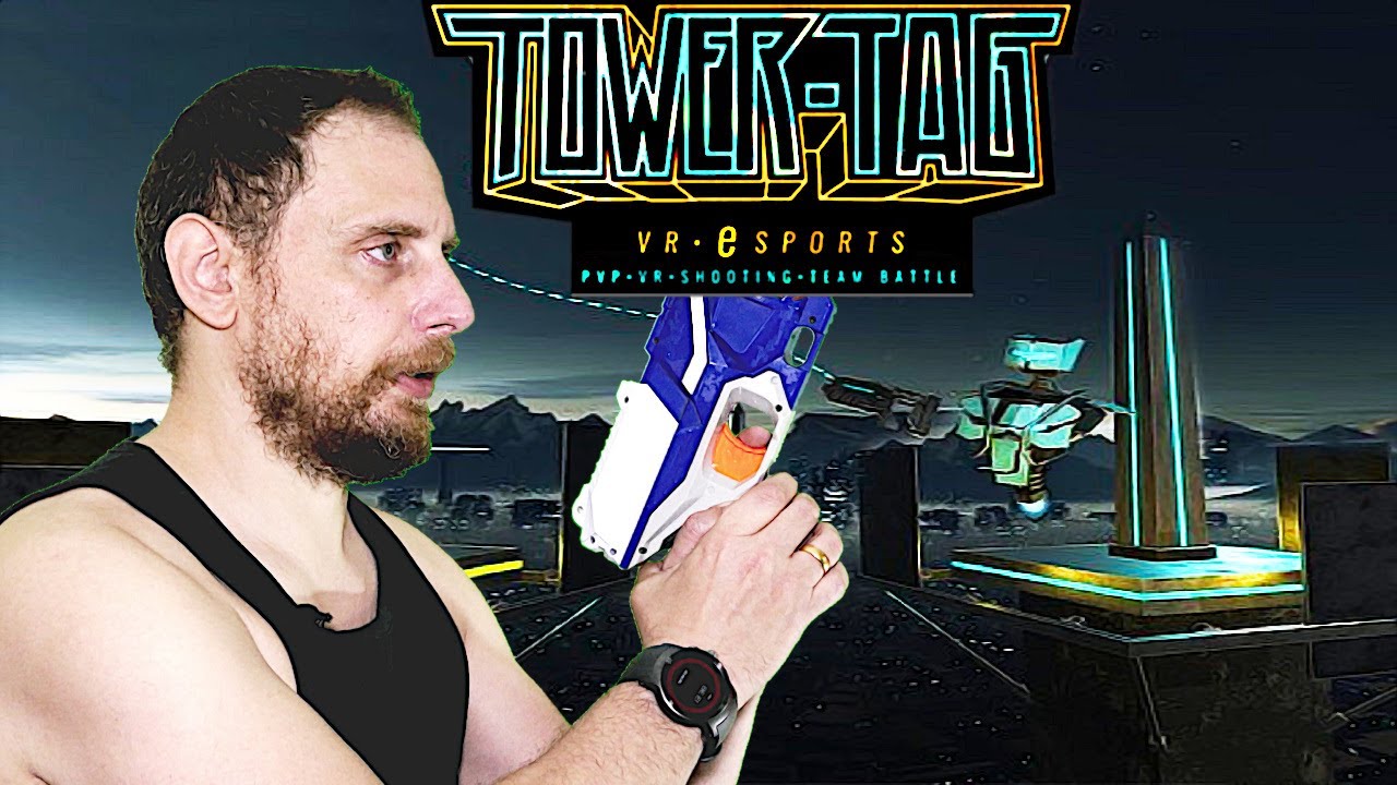Tower Tag The Arcade VR Esport Game That Can Now Be Played Via Viveport ...