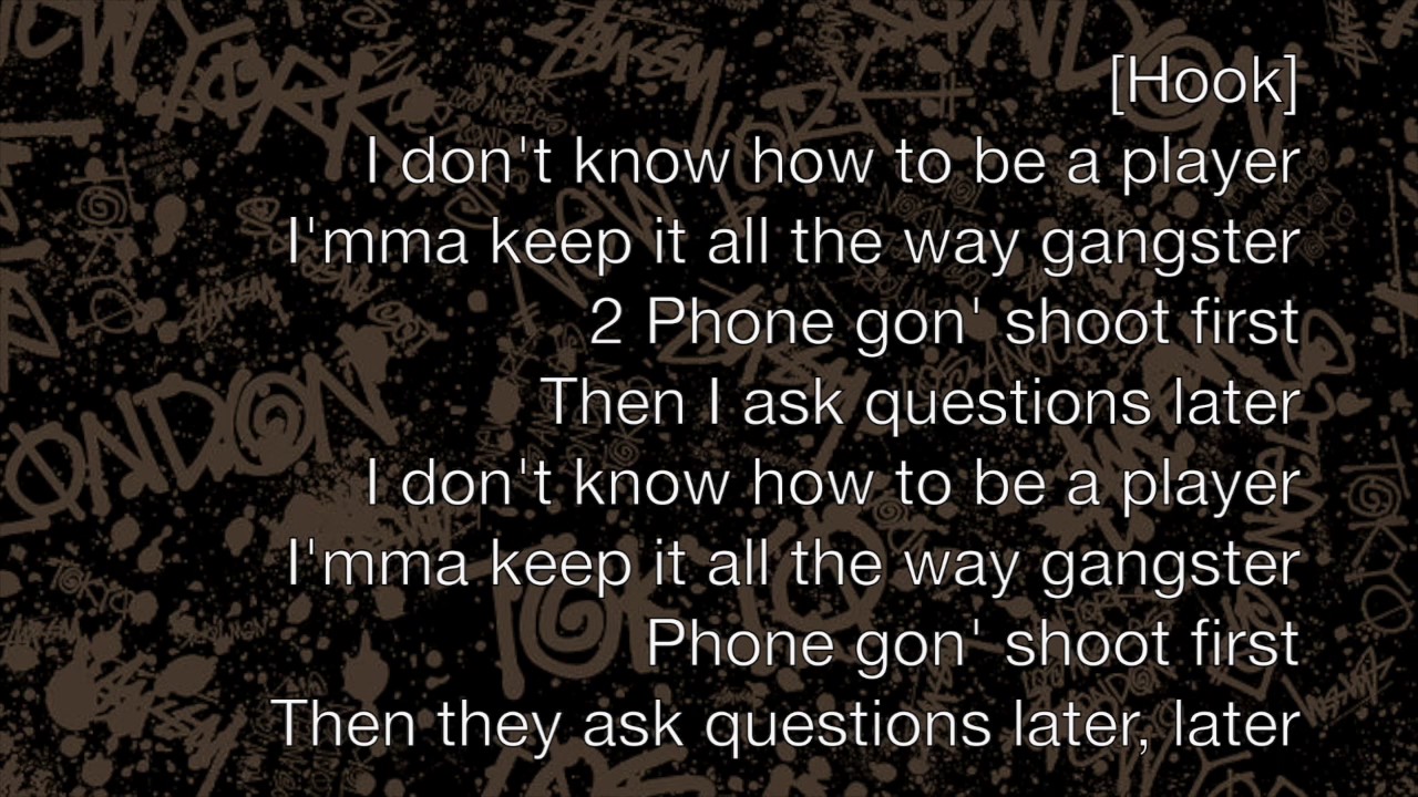 Robb Banks - Ask l8tr (intro) Lyrics - YouTube