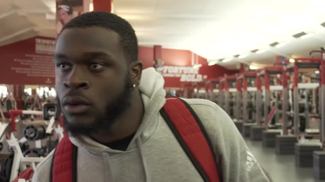 RB Stevie Scott - Purdue Postgame - 11/24/18 - YouTube