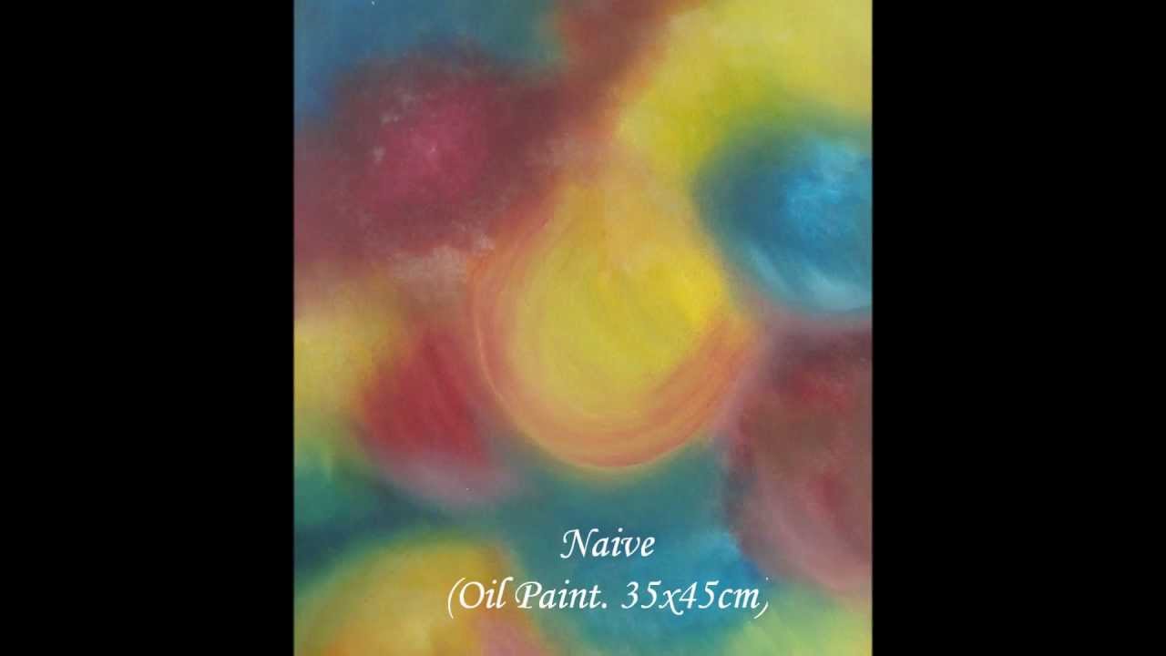 Art by Arzu Gamze Gunay - Acrylic / Oil painting - YouTube
