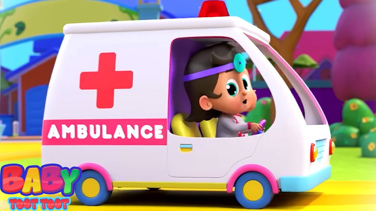 Wheels On The Ambulance, Be Safe On Road + More Songs for Kids and ...