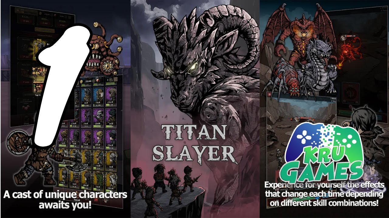 Titan Slayer: Roguelike Strategy Card Game Gameplay Walkthrough #1 ...