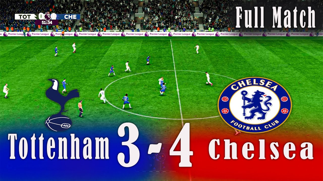 Tottenham Hotspur vs Chelsea Premier League 24/25 Full Match - YouTube