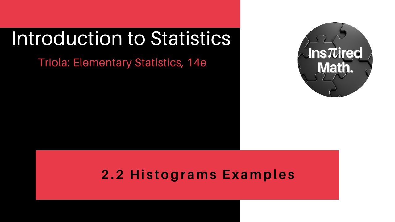 2.2 Histograms - Examples using StatCrunch - YouTube