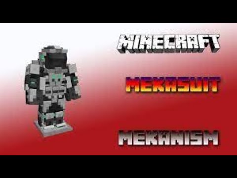 Como Fazer a Armadura Meka Suit do Mekanism #1 ( Tutorial / Polonio ...