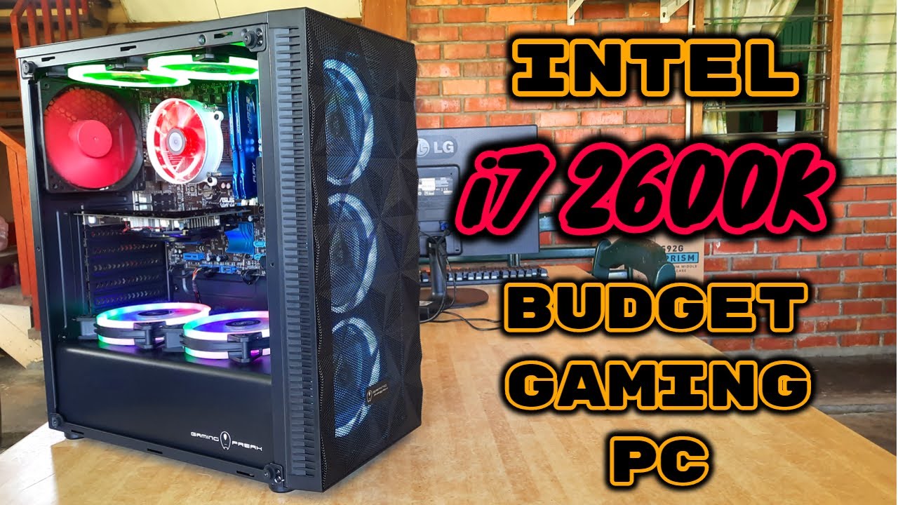 i7 2600K Budget Gaming Pc | Asus R7 350 2GB DDR5 | November 2021 - YouTube